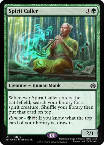 MTGNexus - Spirit Caller