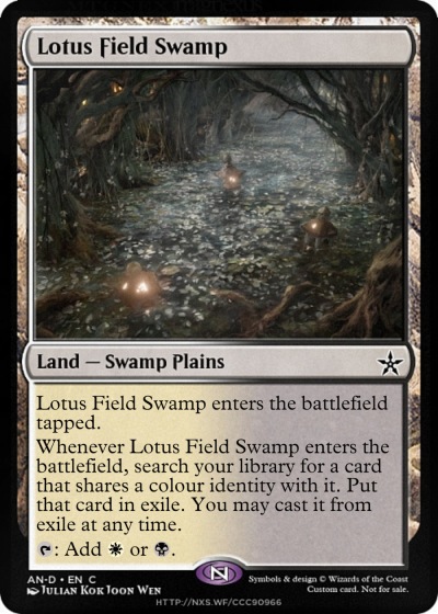 MTGNexus - Lotus Field Swamp