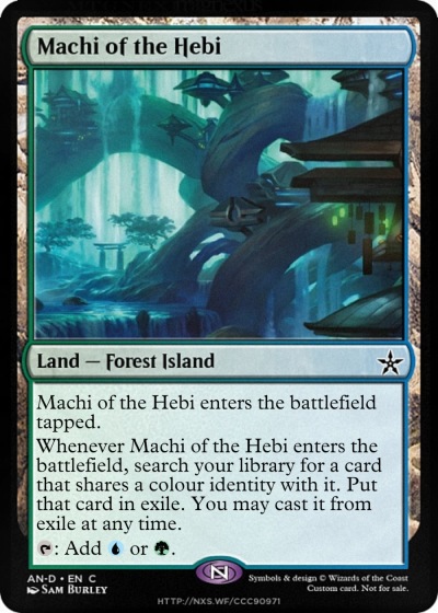 MTGNexus - Machi of the Hebi