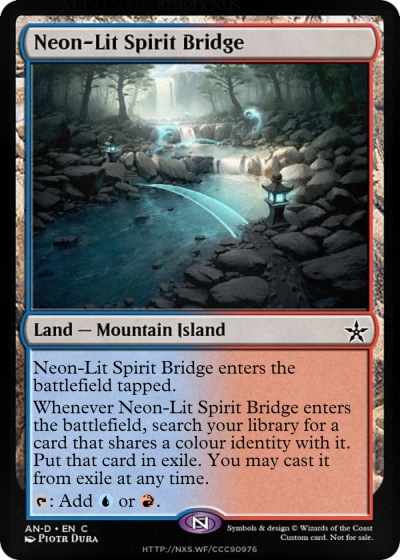MTGNexus - Neon-Lit Spirit Bridge