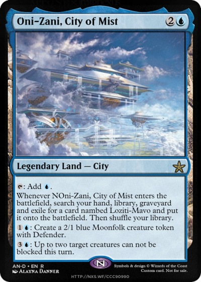 MTGNexus - Oni-Zani, City of Mist
