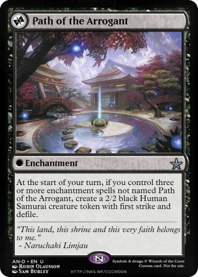 MTGNexus - Path of the Diligent // Path of the Arrogant