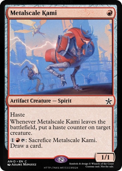 MTGNexus - Metalscale Kami