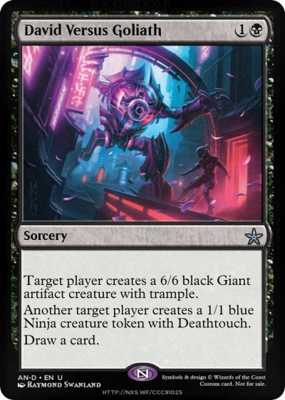 MTGNexus - David Versus Goliath