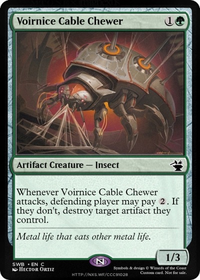 MTGNexus - Voirnice Cable Chewer