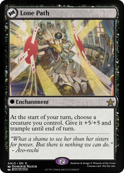 MTGNexus - Path of the Many // Lone Path