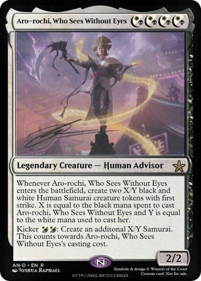 MTGNexus - Aro-rochi, Who Sees Without Eyes