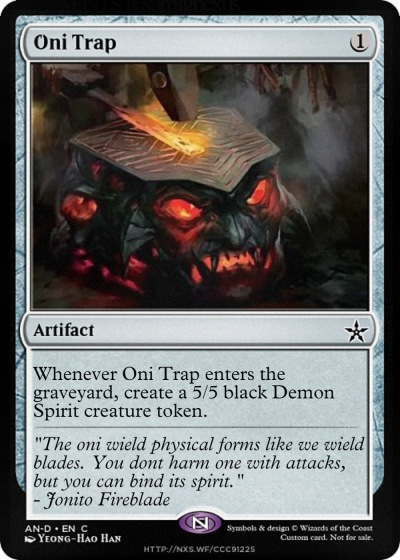 MTGNexus - Oni Trap