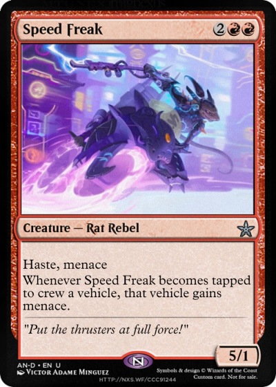 MTGNexus - Speed Freak