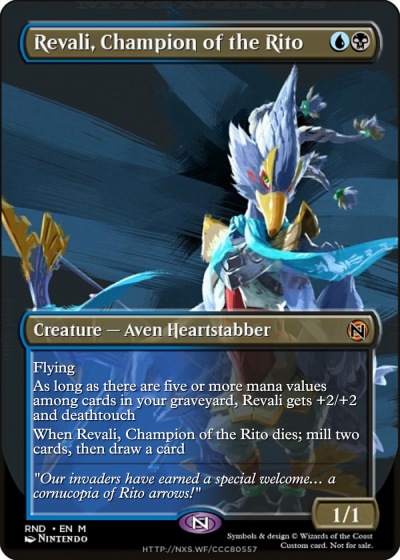 MTGNexus - Revali, Champion of the Rito