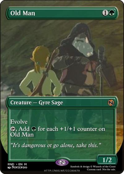 MTGNexus - Old Man