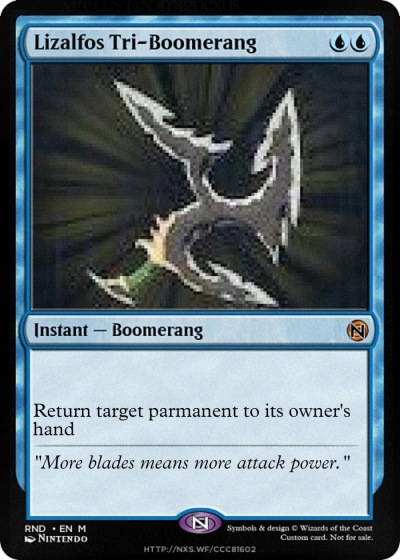 MTGNexus - Lizalfos Tri-Boomerang