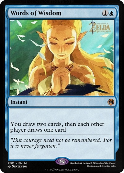 MTGNexus - Words of Wisdom