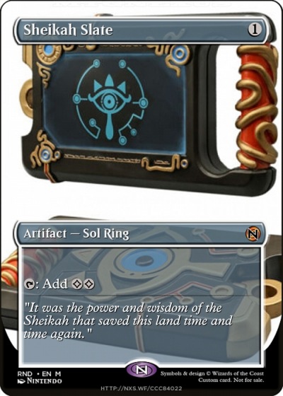MTGNexus - Sheikah Slate