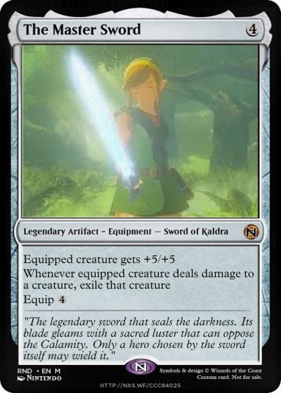 MTGNexus - The Master Sword