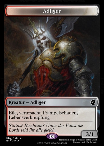 MTGNexus - Lord Cycle