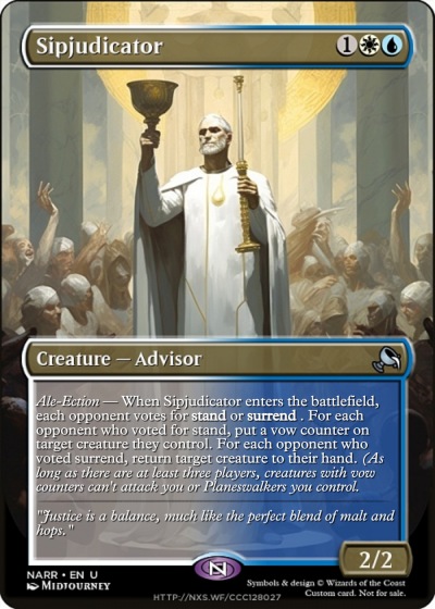 MTGNexus - Sipjudicator