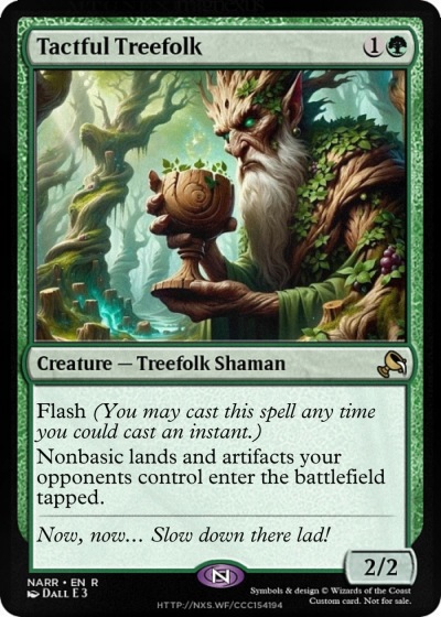 MTGNexus - Tactful Treefolk