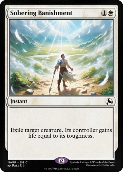 MTGNexus - Sobering Banishment