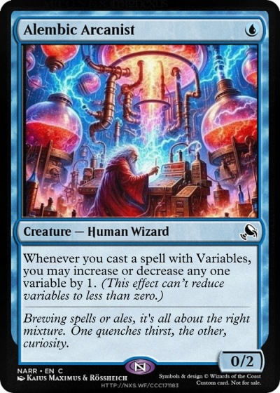 MTGNexus - Alembic Arcanist