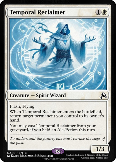 MTGNexus - Temporal Reclaimer