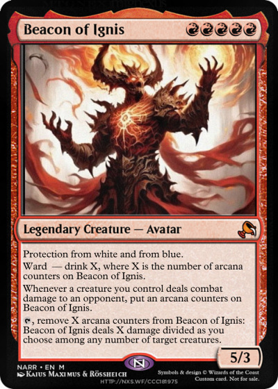 MTGNexus - Beacon of Ignis