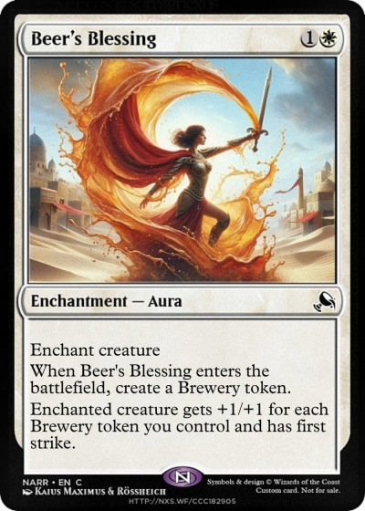 MTGNexus - Beer's Blessing