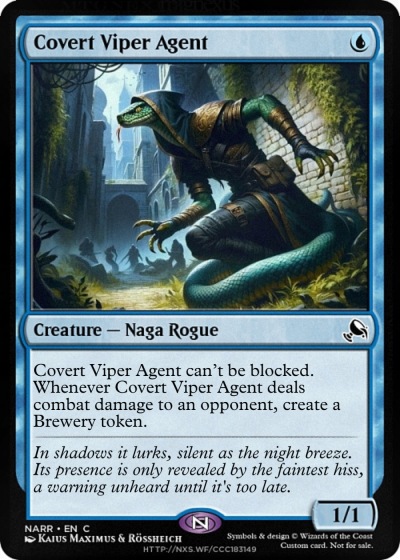 MTGNexus - Covert Viper Agent