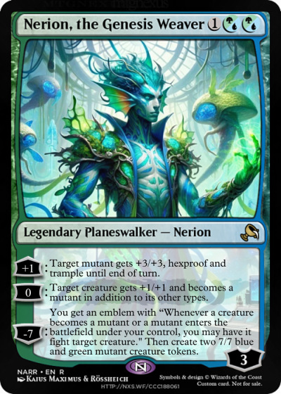 MTGNexus - Nerion, the Genesis Weaver