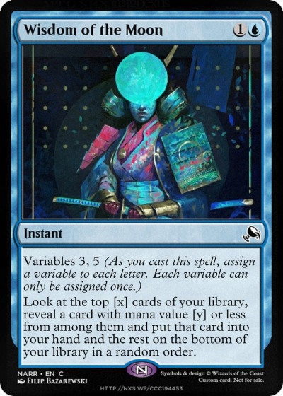 MTGNexus - Wisdom of the Moon