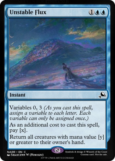 MTGNexus - Unstable Flux