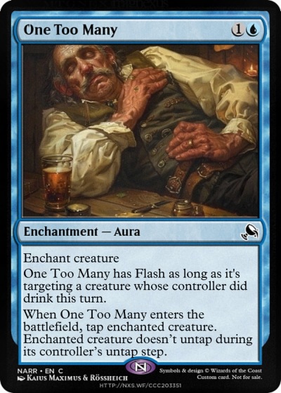 MTGNexus - One Too Many