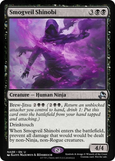MTGNexus - Smogveil Shinobi