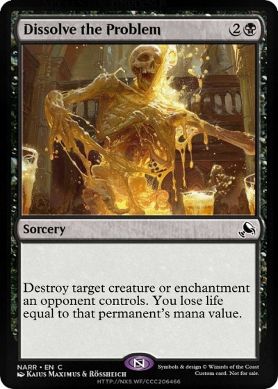 MTGNexus - Dissolve the Problem