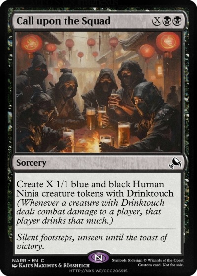 MTGNexus - Call upon the Squad
