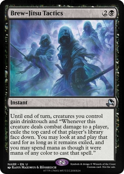 MTGNexus - Brew-Jitsu Tactics