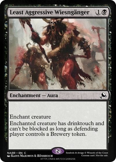 MTGNexus - Least Aggressive Wiesngänger