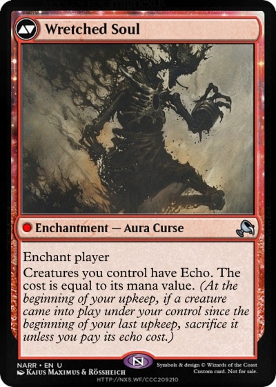 MTGNexus - Incinerator of Souls // Hunting Echo