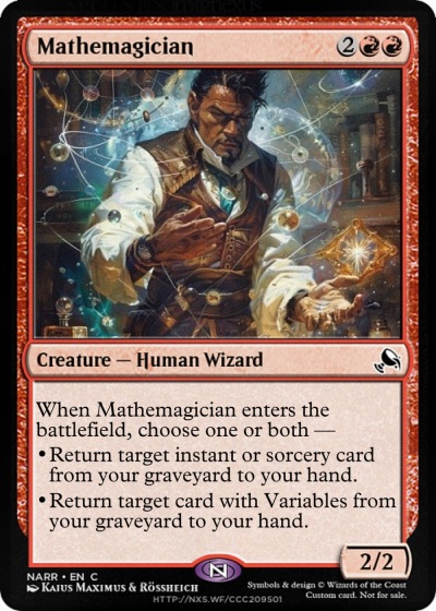 MTGNexus - Mathemagician