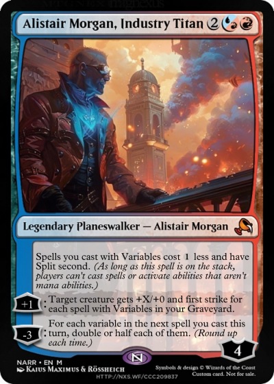 MTGNexus - Alistair Morgan, Titan of Industry