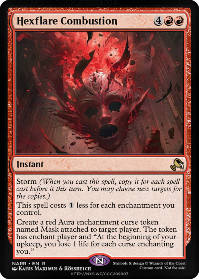 MTGNexus - Hexflare Combustion