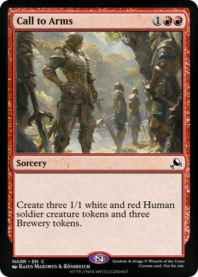 MTGNexus - Call to Arms