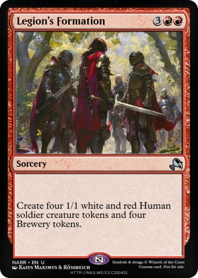 MTGNexus - Legion's Formation