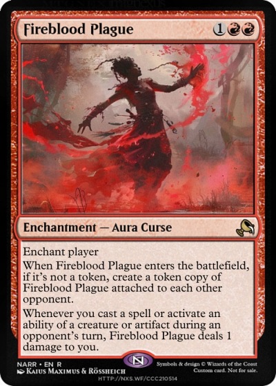 MTGNexus - Fireblood Plague