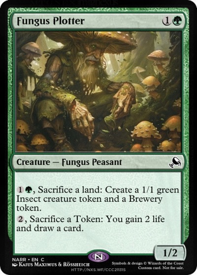 MTGNexus - Fungus Plotter
