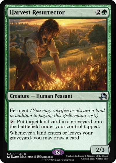 MTGNexus - Harvest Resurrector