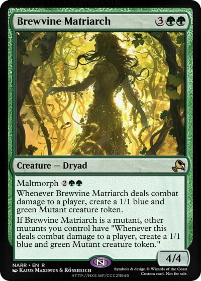 MTGNexus - Brewvine Matriarch