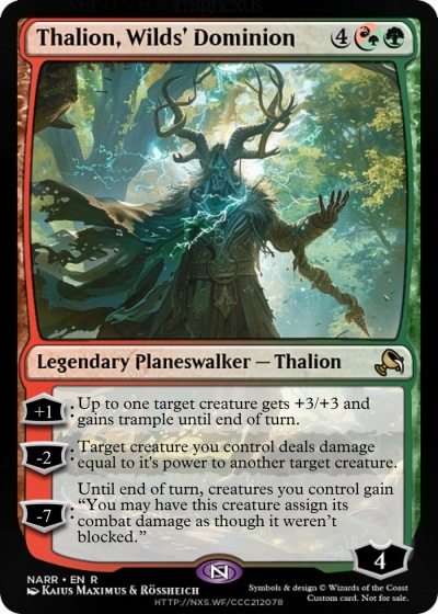 MTGNexus - Thalion, Wilds' Dominion