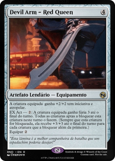 MTGNexus - Devil Arm - Red Queen