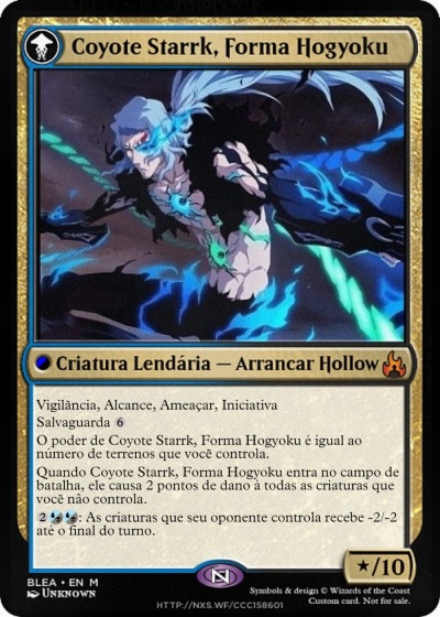 MTGNexus - Lilynette Gingerbuck, Fracción // Coyote Starrk, Forma Hogyoku